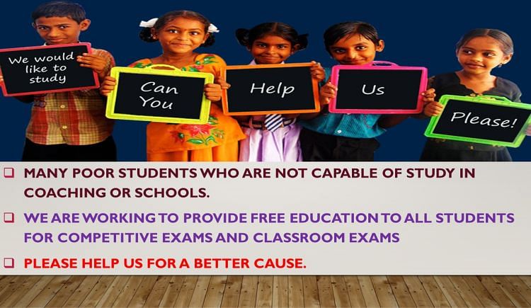 EDUCATION FOR THE POOR NEEDY STUDENTS - Ketto