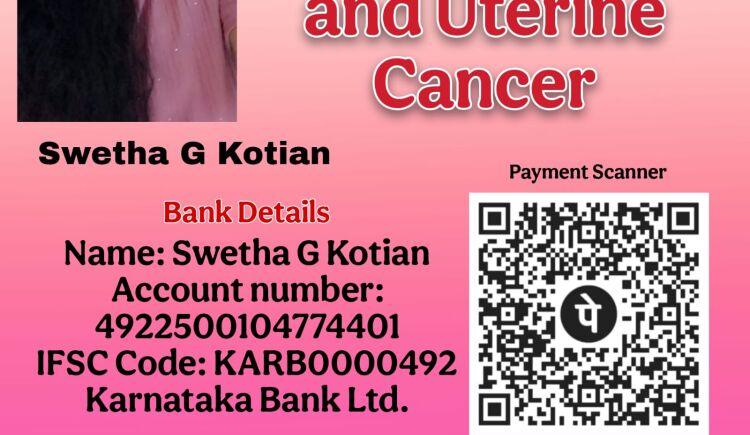 Offer Swetha G Kotian A Future Free Of Breast And Uterine Cancer! - Ketto
