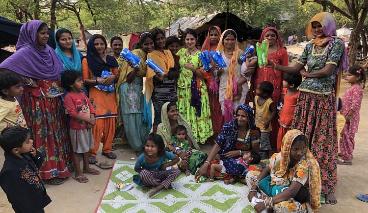 Educating Woman About Menstrual Health Management - Ketto