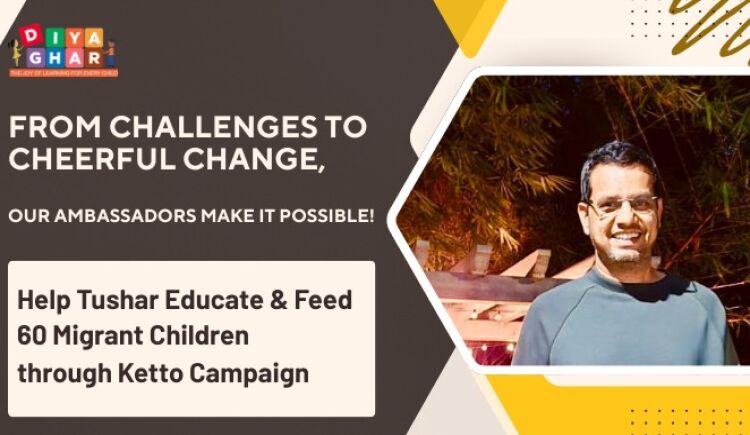 Help Rohaan Pereira To Educate 5 Migrant Children For A Year - Ketto