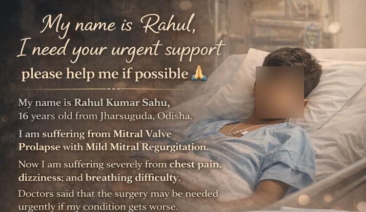 I Need Your Support Any Small Help Can Save My Life - Ketto