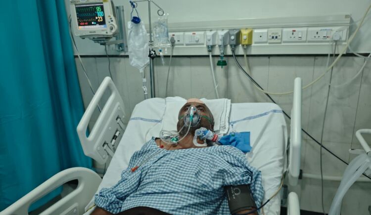 My Father Is Suffering From Intracerebral Hemorrhage (ICH)/ Cerebral ...