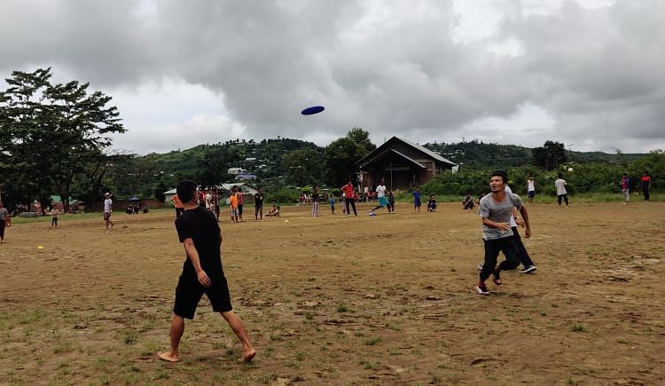 Spreading Ultimate Frisbee In North East - Ketto