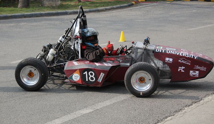 SUPPORT US TO FABRICATE A FORMULA STYLE RACE CAR - Ketto