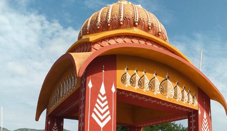 Sri Dharmaraju Temple Construction In Mattapalle - Ketto