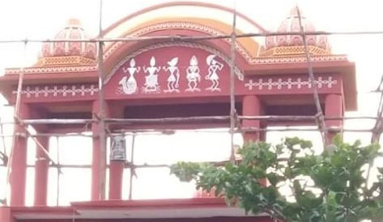 Sri Dharmaraju Temple Construction In Mattapalle - Ketto