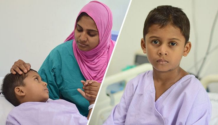 Poor Parents Are In Desperate Need Of Funds To Help Son Fight ...