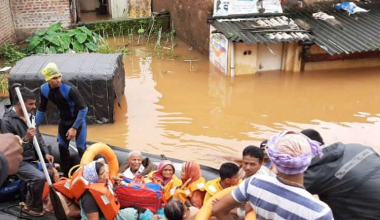 Kolhapur Flood Affected Villages - Ketto