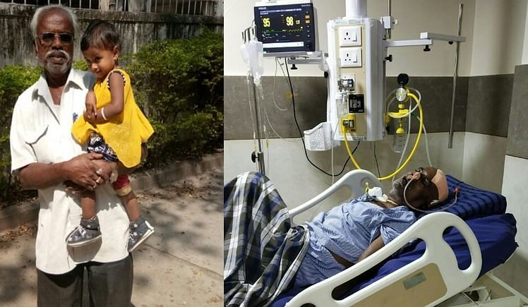 Help Me For My Father Brain Surgery Due To IC Bleeding In Brain. - Ketto