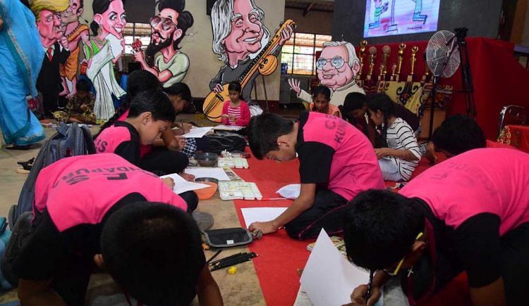 Support Cartoon Festival, Cartoonu Habba! - Ketto