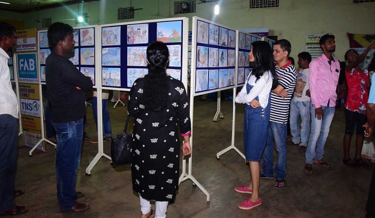 Support Cartoon Festival, Cartoonu Habba! - Ketto