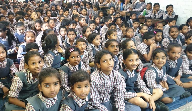 Education For Values In Schools - Ketto