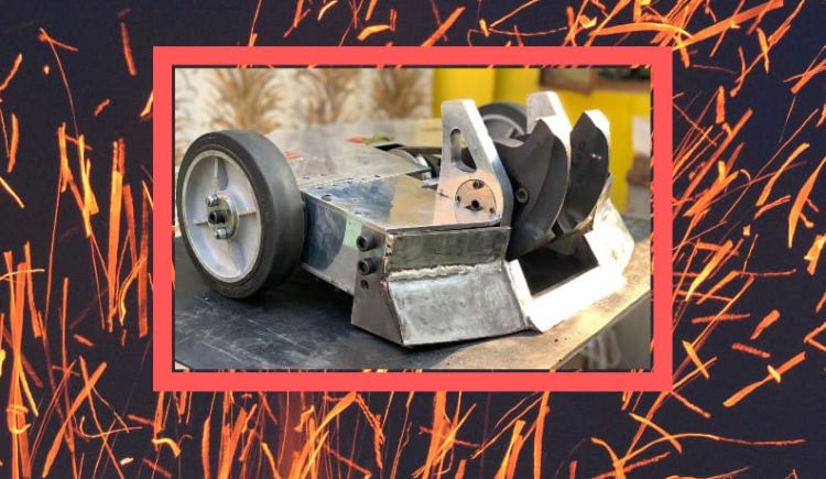 IIT-B Techfest Robowars Fundraising - TechnoMinds - Ketto
