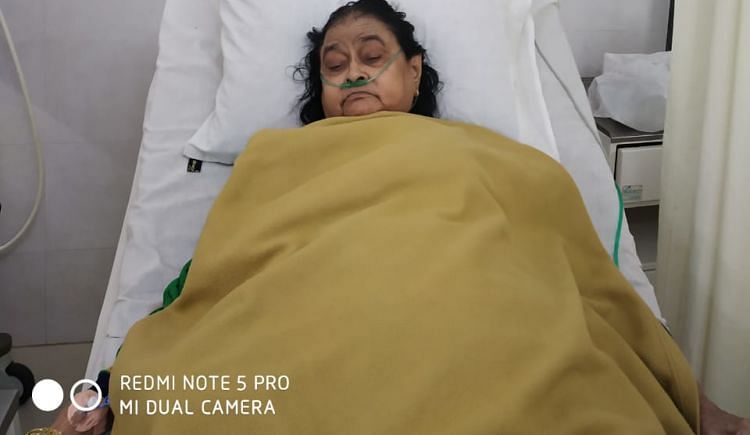 My Mother Suffering For Heart Problem - Ketto