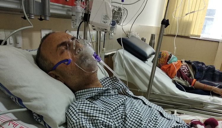 My Father Is Suffering 4th Stage Lung Cancer. - Ketto