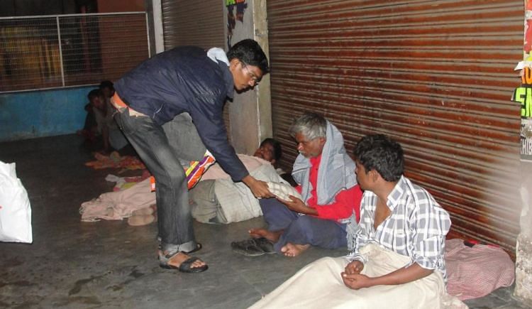 Clothes For Poor People In Winter - Ketto