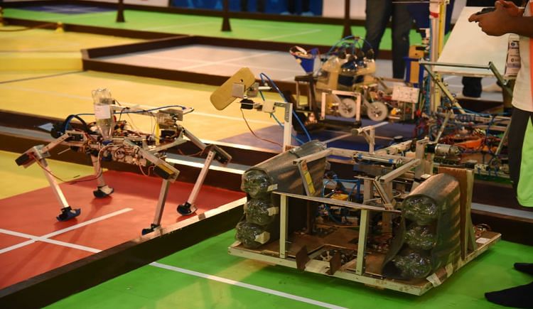 Help Us To Represent INDIA In ABU Robocon 2020! - Ketto