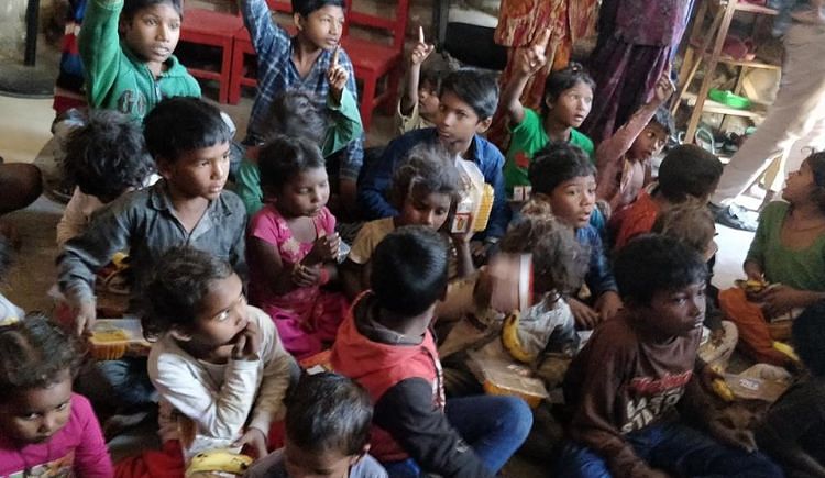 Right To Be Free From Hunger - Ketto