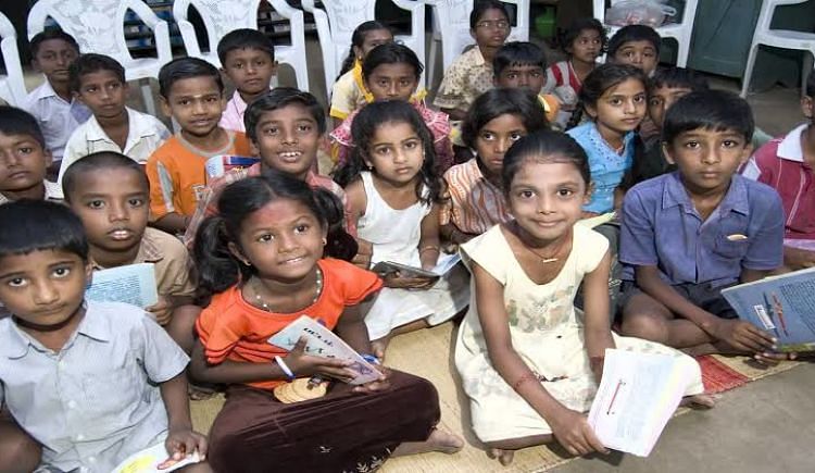 Education For Rural Children - Ketto