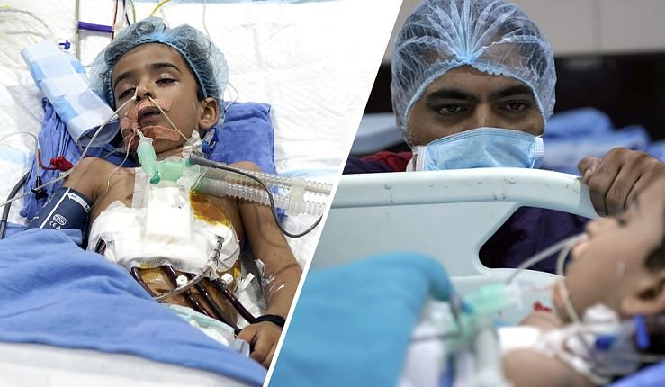 My Son Is Suffering From Acute Heart Failure, Please Help Me Save Him - Ketto