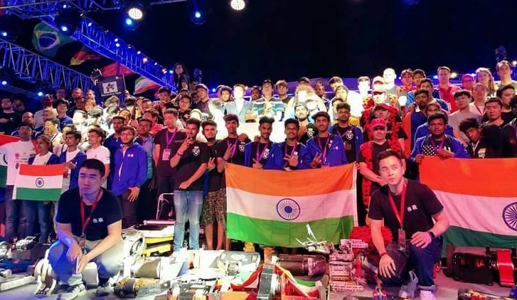 Biggest Combat Robotics Competition On Discovery - Ketto