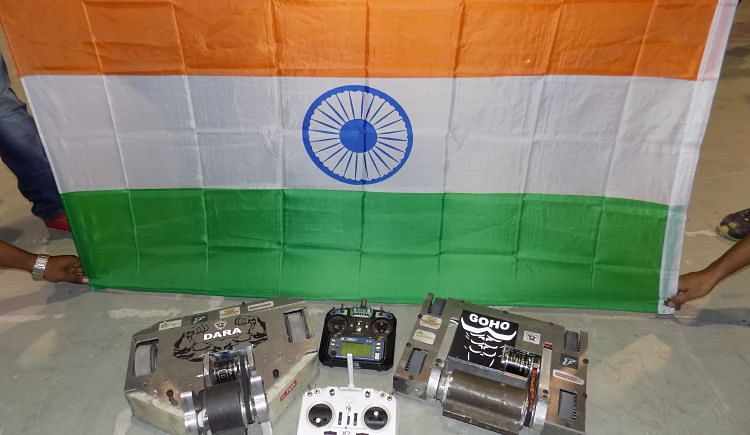 Biggest Combat Robotics Competition On Discovery - Ketto