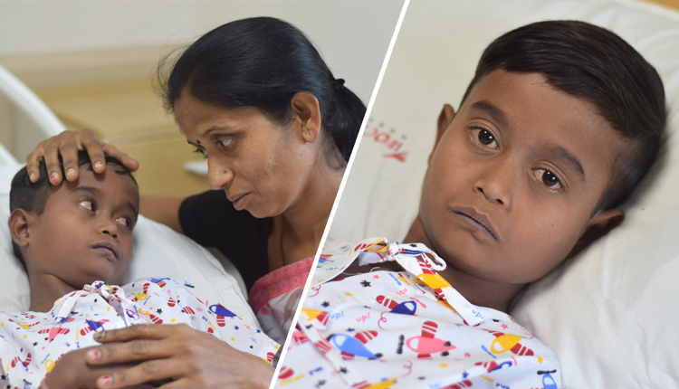 After Her Husband’s Demise, Mother Is Struggling To Save Son’s Life ...