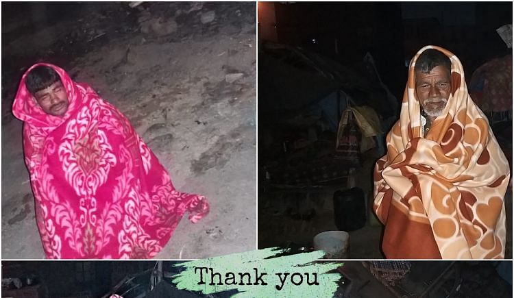 Help This Man Distribute Blankets Among Poor People So They Can Survive ...