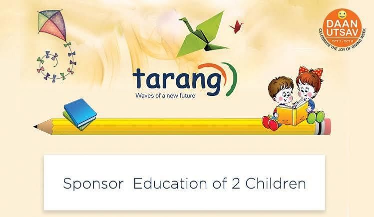 Sponsor School Fees Of Two Children - Ketto