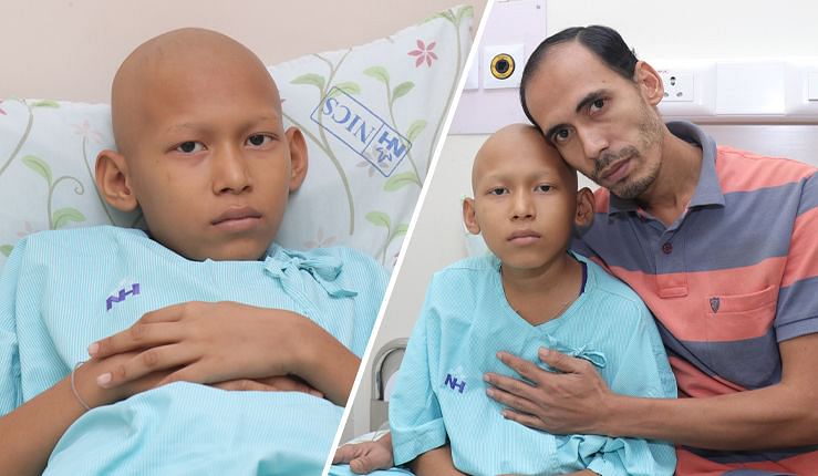 Jobless Father Is Struggling To Rescue His Son From Rare Cancer. Help ...