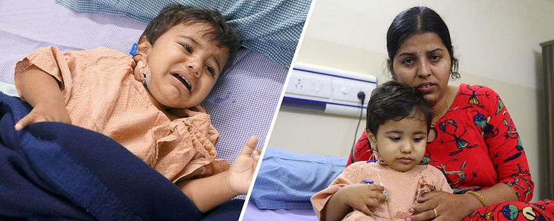 Blood Cancer Has Taken Over This 1-year-old Baby’s Life. Please Save ...