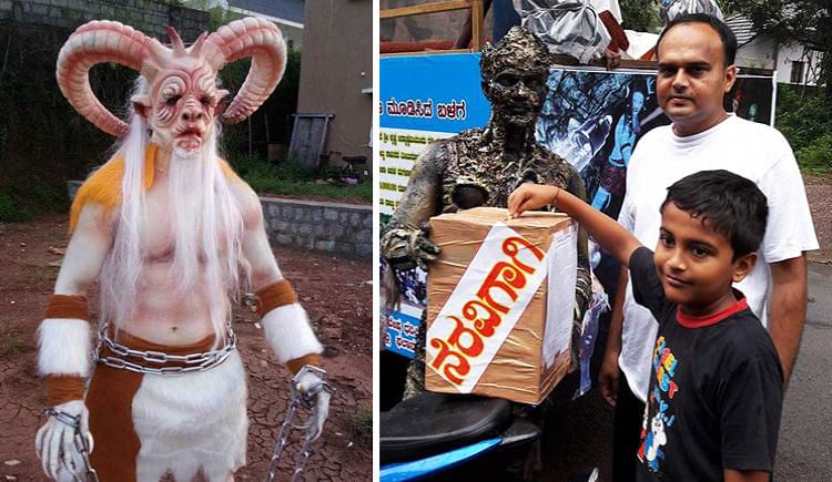 Meet Ravi Katapadi, The Costume Man Who Saves The Lives Of Sick ...