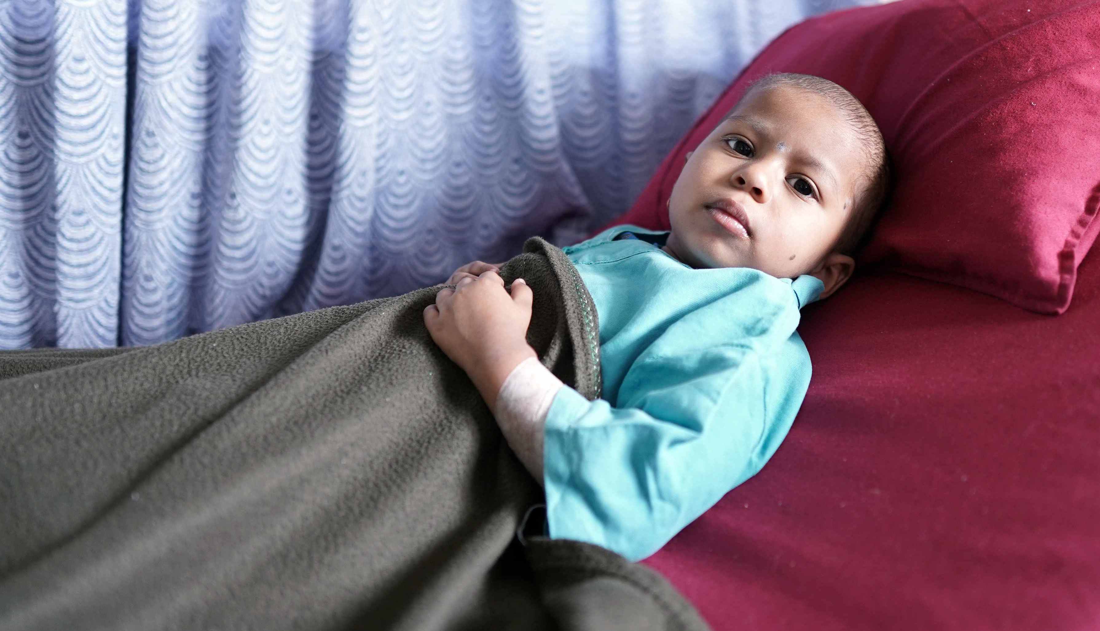 Please Save My Child From Blood Cancer - Ketto