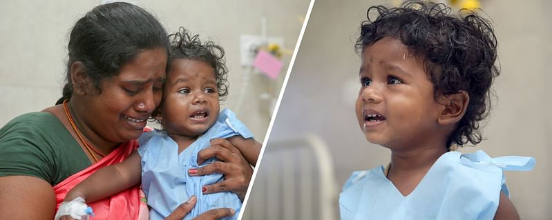 Poor Parents Are In Dire Need Of Funds For Their Son’s Transplant - Ketto