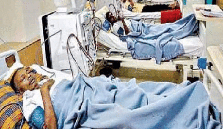 My Uncle Is Suffering From Acute Kidney Injury. We Need Your Help To ...