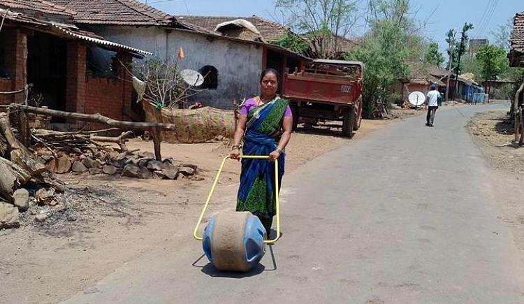 Addressing Water Scarcity By Providing WELLO Wheels To Tribal Women ...
