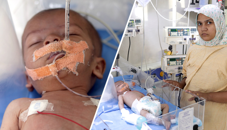 I Don’t Want My Baby To Be Suffering During His First Eid, Help Me Save Him - Ketto