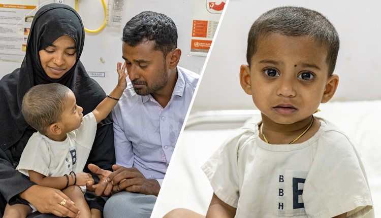 We Long To Hear Our Daughter Say Ammi & Abbu. Please Help Us Cure Her ...