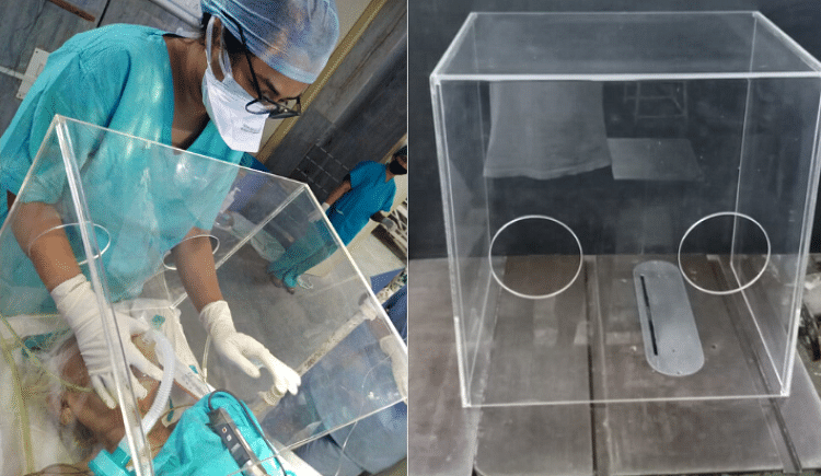 Help Us Protect Healthcare Workers Treating COVID-19 -Intubation Box ...