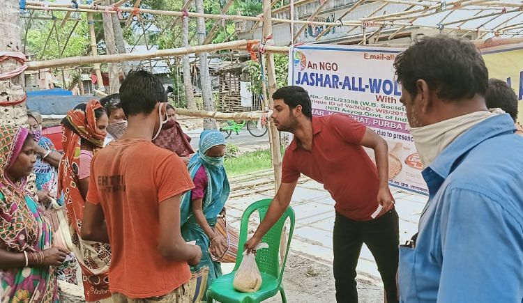 Need Help To Food Distribution For Poor People - Ketto