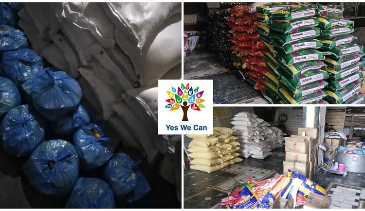 Free Ration Kit Distribution - Ketto