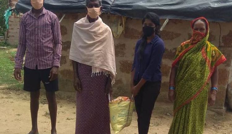 COVID Response For PVTG People Of Telkoi And Bansapal Block - Ketto