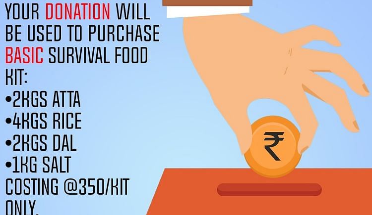 Providing Ration Kits To Daily Wage Labourers - Ketto