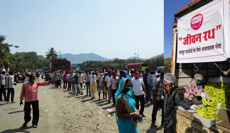 Help The JEEVAN RATH Reach Migrant Labourers - Ketto
