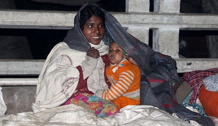 Distribute Blankets Among Poor People, So They Can Survive In This Cold ...