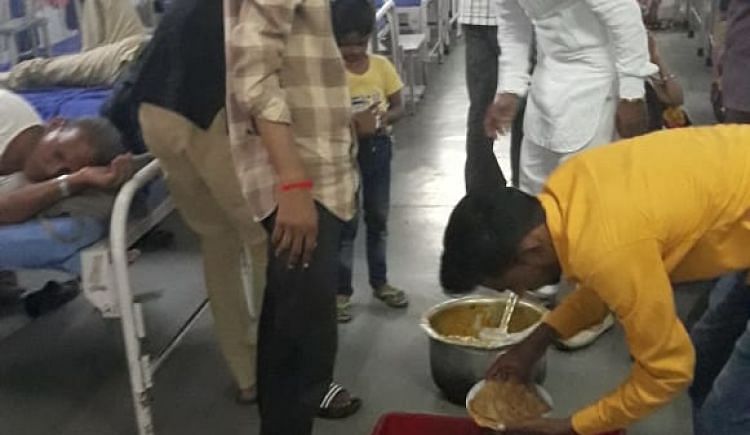 Helping Poor People Getting Treatment In Government Hospital - Ketto