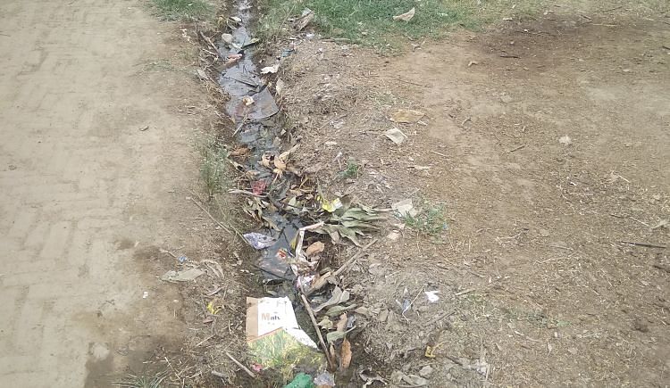 Please Help.To Make Village Drain - Ketto