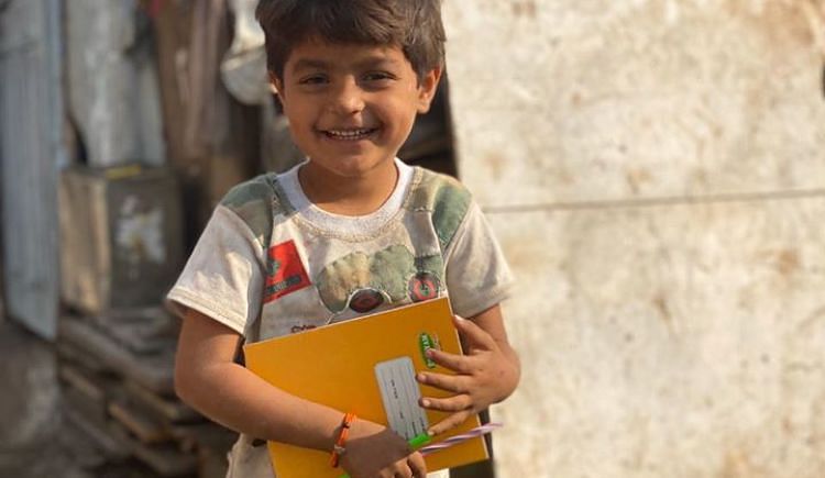 Support Underprivileged Students' Education - Ketto