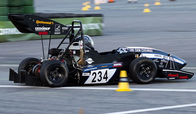 Camber Racing, Formula Bharat 2017. - Ketto