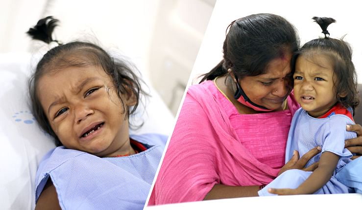 A Poor, Single Mother Can’t Afford To Pay For Her Son’s Treatment. Help ...